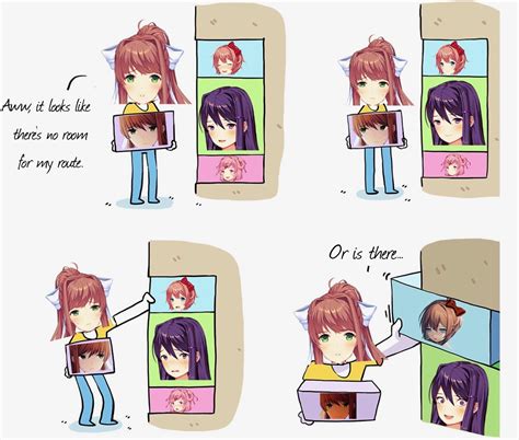 Delightfully Devilish Monika Doki Doki Literature Club Know