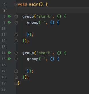 Run All Tests In File Issue Flutter Flutter Intellij GitHub