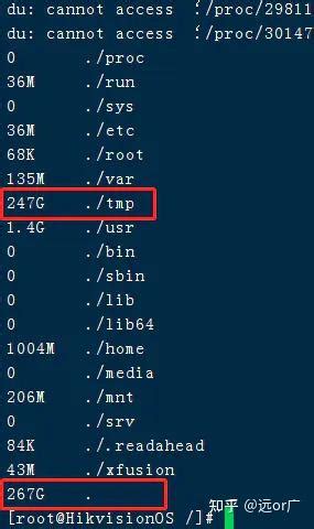 linux 磁盘满了简单处理一下 知乎
