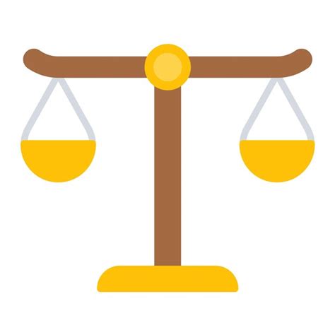 Premium Vector Law Vector Illustration Style