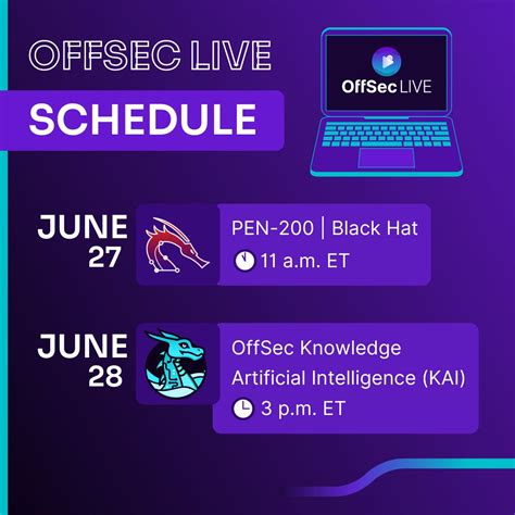 Offsec On Linkedin See You At Offsec Live Evynh4ma 🟪 In Todays Session…