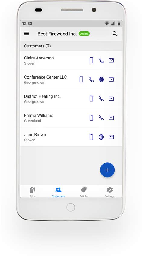 Create Invoices On Your Smartphone Or Tablet Betterbills