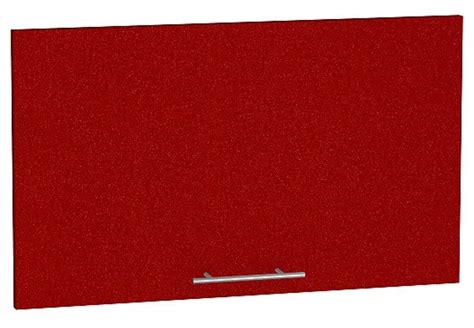 Купить Шкаф верхний горизонтальный глубокий Валерия М Гранатовый