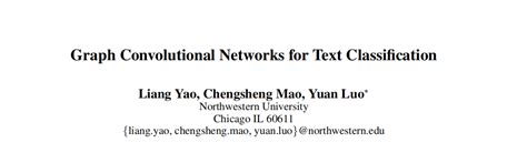 论文阅读——graph convolutional networks for text classification 知乎
