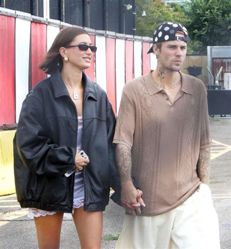 Hailey Bieber Keeps Wedding Ring Finger Hidden In Telling Pics From La