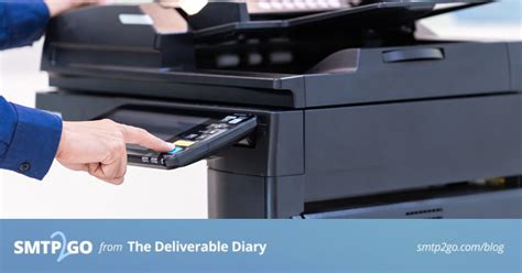 Having Trouble Setting Up An Smtp Relay On Your Printer Or Scanner Smtp2go