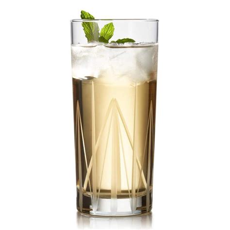Libbey Cut Cocktails Structure Tumbler Glasses The Best Cups Supplier Hcmc