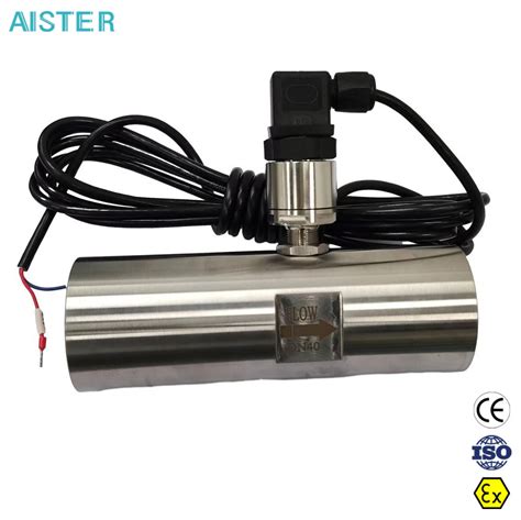 No Display Turbine Flow Sensor Pulse Output Turbine Water Flow Meters