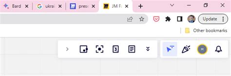 Present Button Hidden Miro