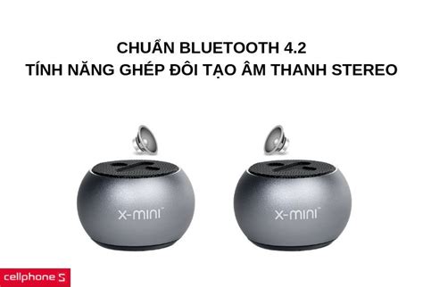 Loa Bluetooth X Mini Click Ch Nh H Ng Gi M Gi S U Nhi U U I