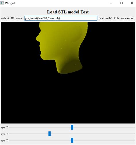 两种方法在qt中使用opengl库加载stl三维模型 灰信网（软件开发博客聚合）