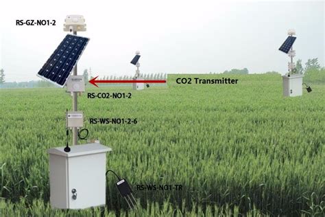 Rs485 3in1 Co2 Sensor Module Co2 Transmitter Carbon Dioxide Detector G Electronic Pro