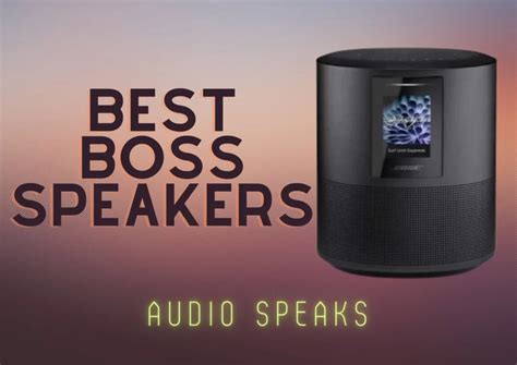 Best Bose Speakers For Home And Outdoor Music Review