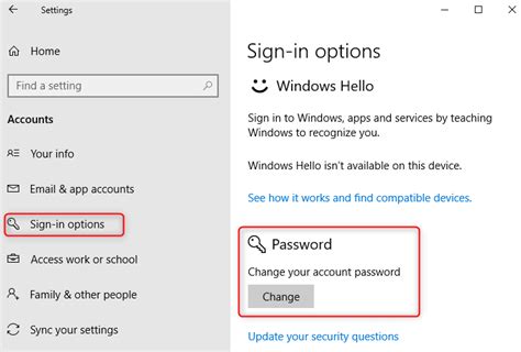 How To Set Password On Windows 11 Or 10 Pc Rainy Weathers