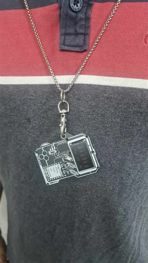 Neck Watch Pico Cyberpunk