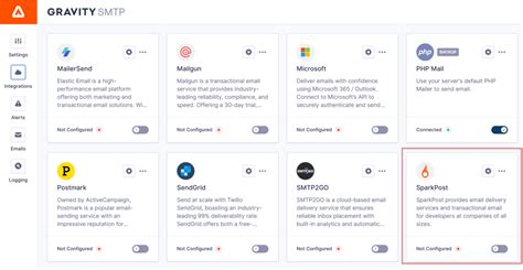 Gravity Smtp 18 Integrate With Sparkpost And Mailjet Gravity Forms