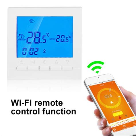 Thermostat Programmable Wifi Wireless Heating Ther Grandado