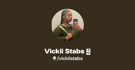 Vickii Stabs Instagram Linktree