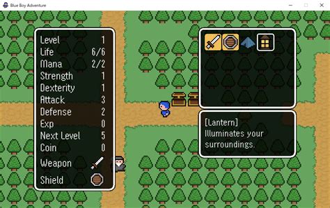Blue Boy Adventure Java Game By RyiSnow