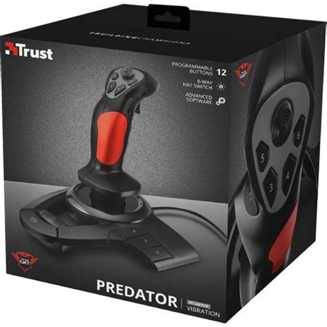 Trust Gaming GXT 555 Predator Joystick Joysticks Mindfactory De