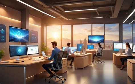 Boosting Employee Productivity With Technology Busi Boost