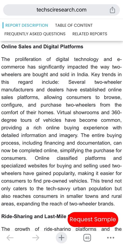 Bhavani Kumar On Linkedin India Twowheelermarket Investment Growth
