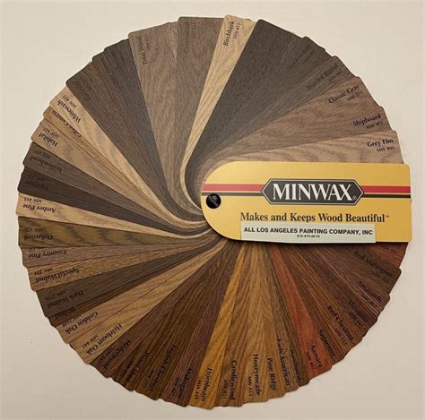 Minwax Stain Colors All Los Angeles Painting Company Inc