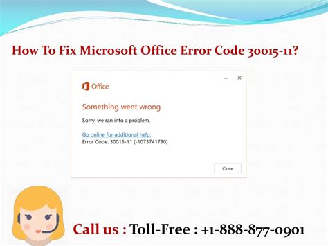 PPT How To Fix Microsoft Office Error Code PowerPoint Presentation ID