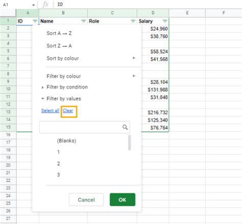 Ways To Remove Blank Rows In Google Sheets Ok Sheets