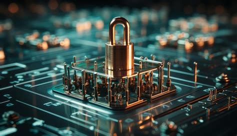 Premium Ai Image Cybersecurity Concept User Privacy Security And Encryption Secure Internet