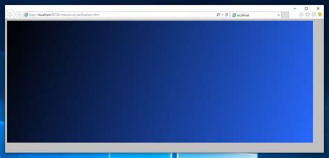 Html Canvas に動的に線形グラデーションを描画する Ipentec