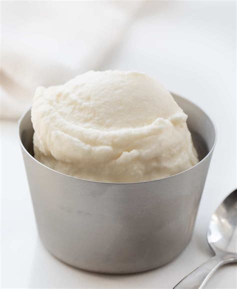 Quick And Easy Soft Serve Ice Cream I Am Baker