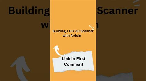 building a diy 3d scanner with arduino class