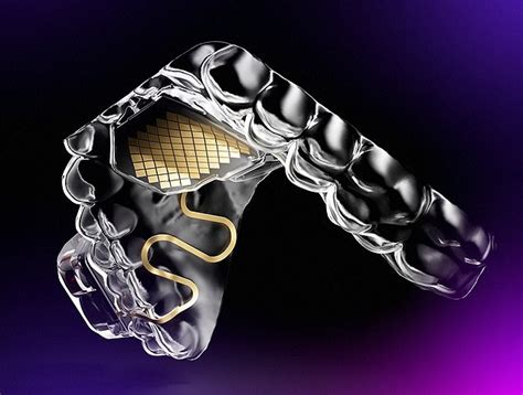 Bizarre Gumshield Like Device Lets You Control Computers Using Your