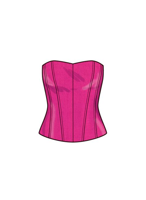 S9927 Misses Corsets Pants And Skirt Simplicity
