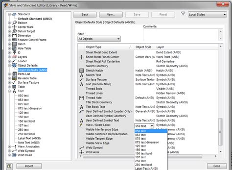 Detail View Label In Style Editor Autodesk Community