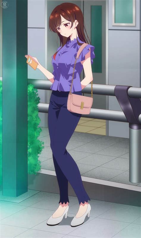 Kanojo Okarishimasu Rd Season Chizuru Mizuhara Ep Gadis Anime Gadis Manga Gambar Anime