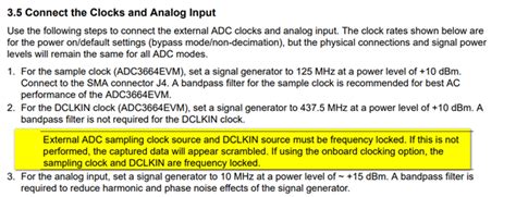 Adc3664 Input Interface Usage Issue 数据转换器论坛 数据转换器 E2e™ 设计支持