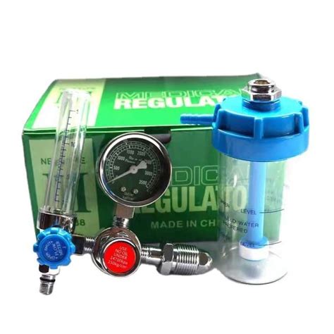 Promo Regulator Oksigen Medis Oxygen Regulator Medical O2 Full Set