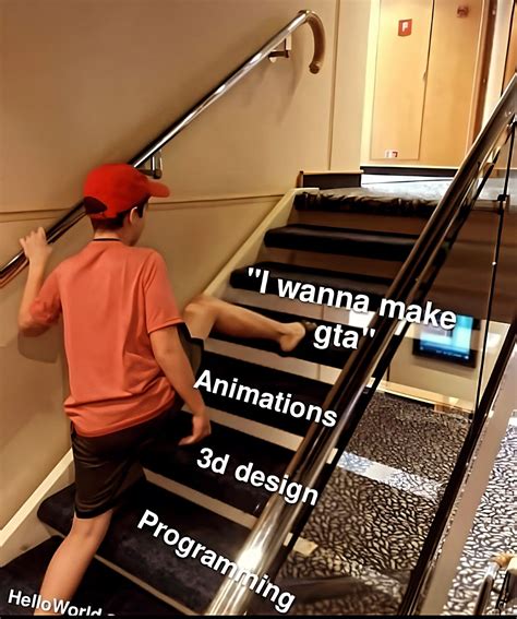 coding humour on linkedin codechaos gamerfails unrealisticgoals