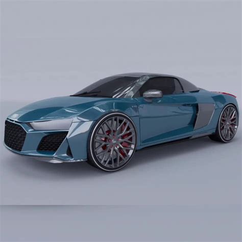 [video] kavita singh on linkedin 3dmodeling 3dtexturing supercar