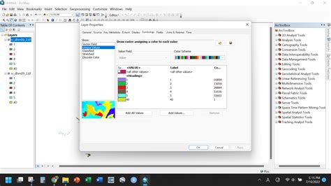 Arcgis Desktop Arcmap Not Displaying Bottom Of Windows Geographic