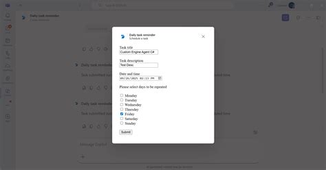 Bot Daily Task Reminder Code Samples Microsoft Learn