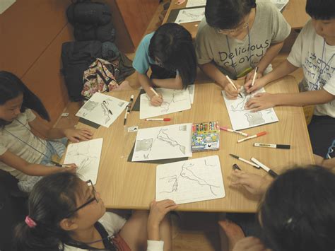 평강성서유물박물관 2014년 8월 15일 소년부 아브라함 이동경로 지도만들기 및 광복절 근현대사 교육프로그램