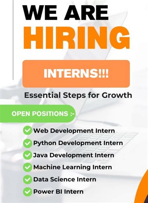 Top Hiring For Various Positions For Internship 2025 Stipend ₹25000 Work From Home