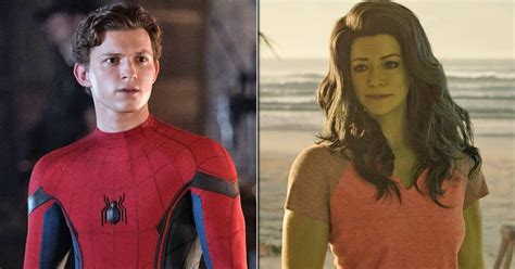 She Hulk And Spiderman