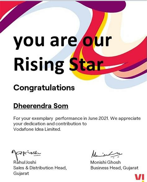 Dheerendra Singh Som On Linkedin One More Feather