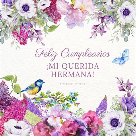 Frases de Feliz Cumpleaños para Hermana Del Corazón Imágenes