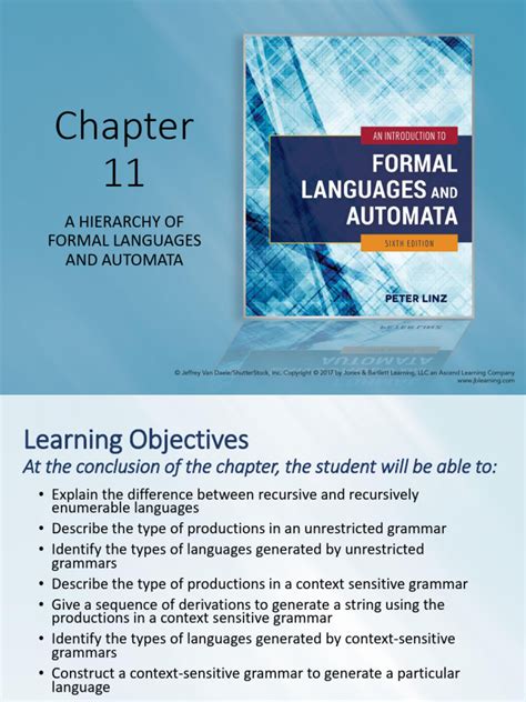 Context Sensitive Grammar Pdf Automata Theory Syntax