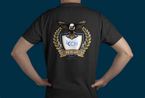 Kch 기업 사내 축구팀 엠블럼 디자인 제작 로고 디자인 포트폴리오 크몽